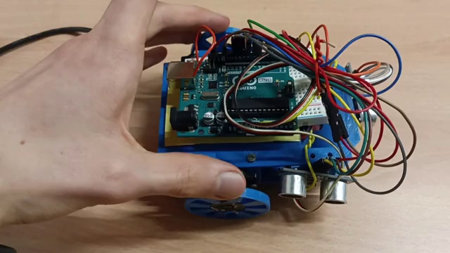 Vidéos Pod - Robot Labyrinthe