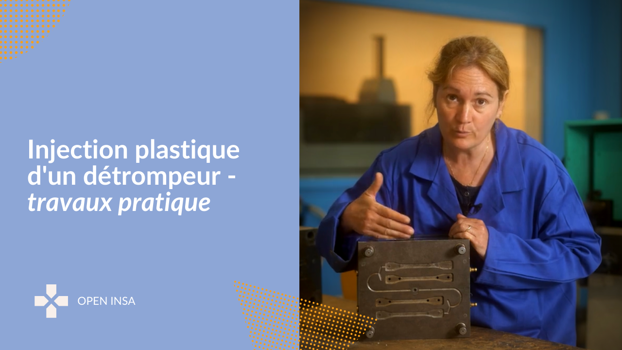 Vidéos Pod - Service Innovation Pédagogique - Injection Plastique D'Un ...