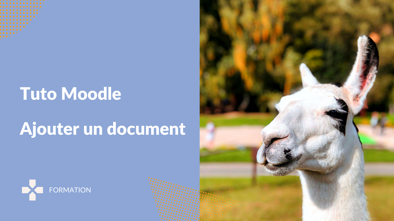 Vidéos Pod - Service Innovation Pédagogique - moodle - Tuto Moodle : Ajouter Un Document Dans Mon C…